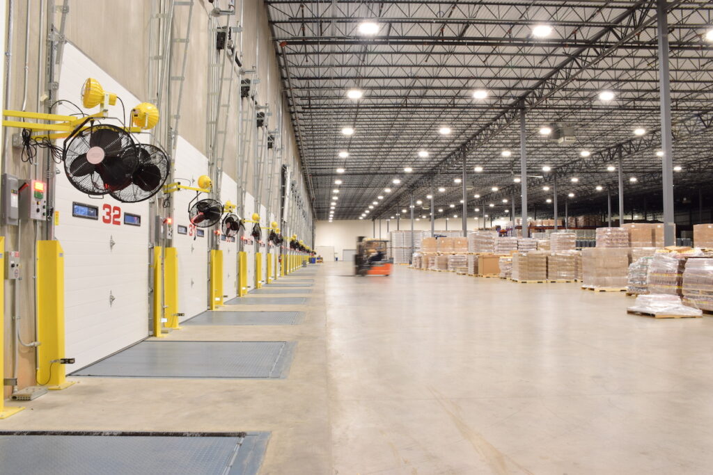 Garner Food Company Warehousing and Distribution Facility - Workplace ...