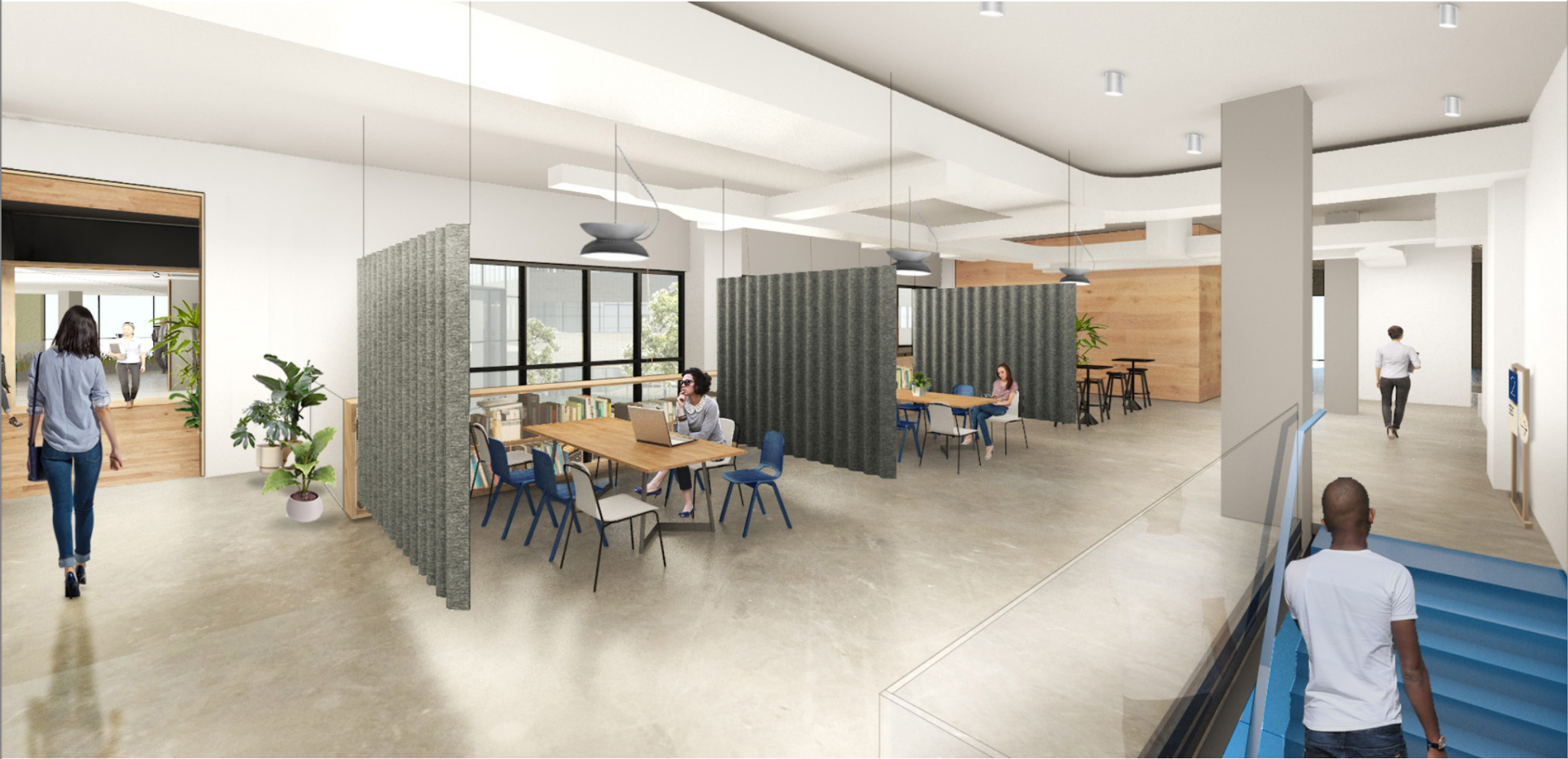 VF Corporation Headquarters - Workplace Architecture + Design