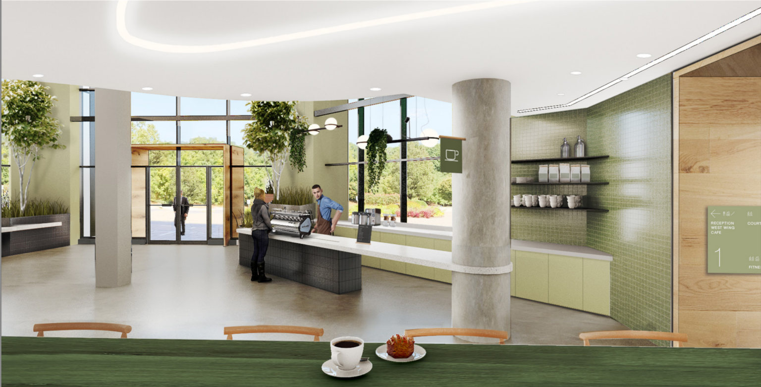 VF Corporation Headquarters - Workplace Architecture + Design