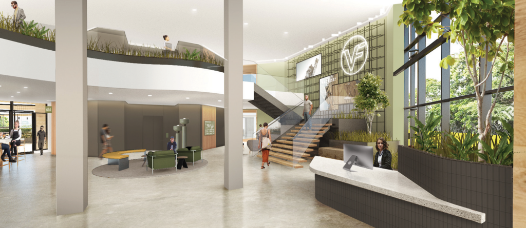 VF Corporation Headquarters - Workplace Architecture + Design