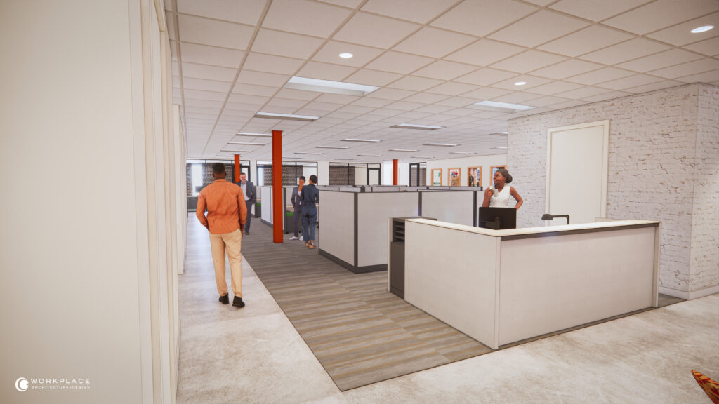 Alex Lee Headquarters - Workplace Architecture + Design