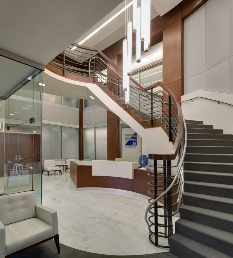 Collins Aerospace Headquarters - Workplace Architecture + Design