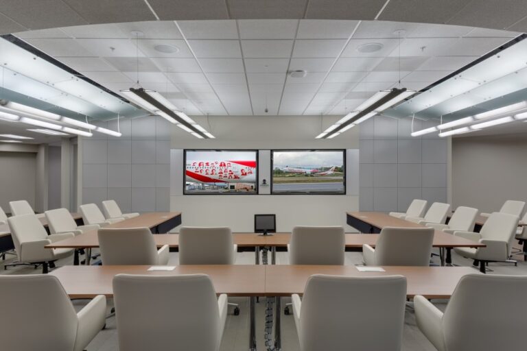 Collins Aerospace Headquarters - Workplace Architecture + Design
