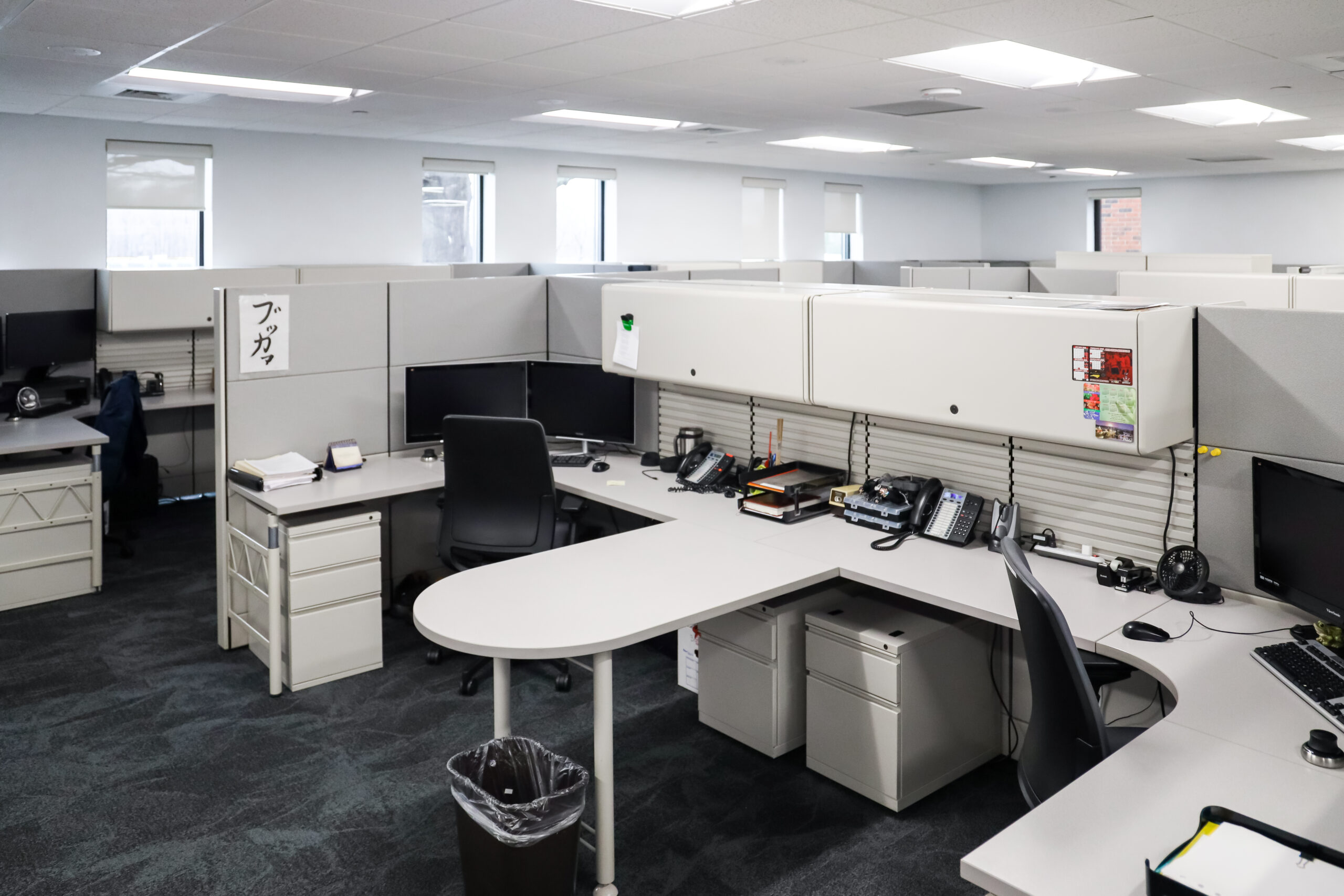 Deere Hitachi - Workplace Architecture and Design