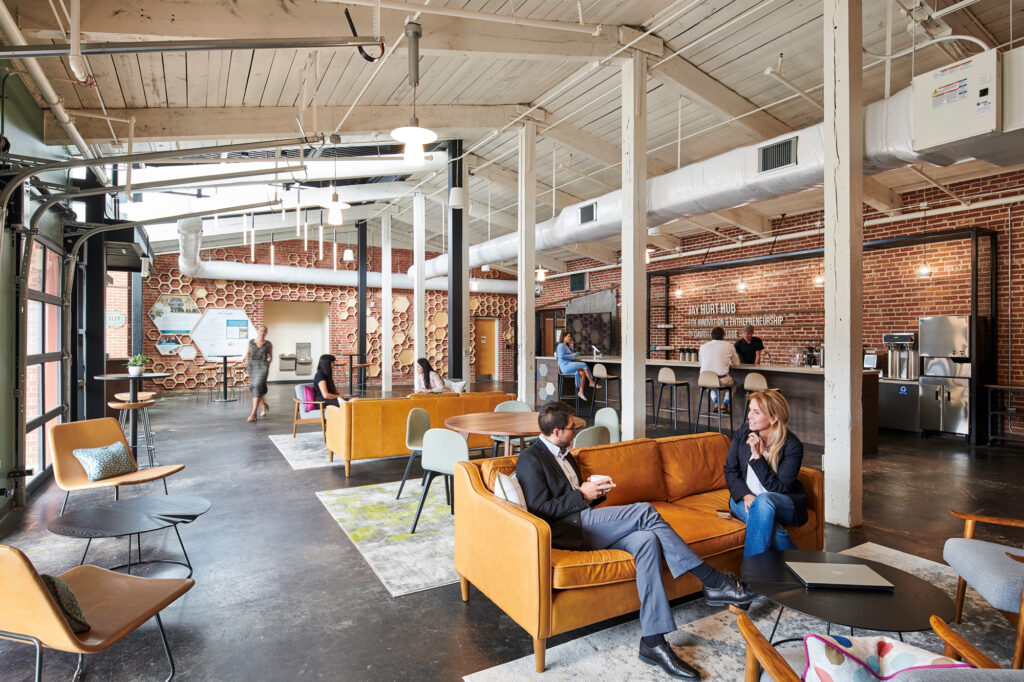 The HUB @ Davidson College - Workplace Architecture + Design