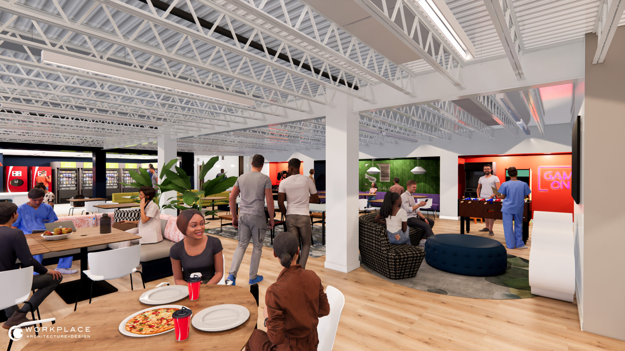 Synergy Labs - Workplace Architecture + Design