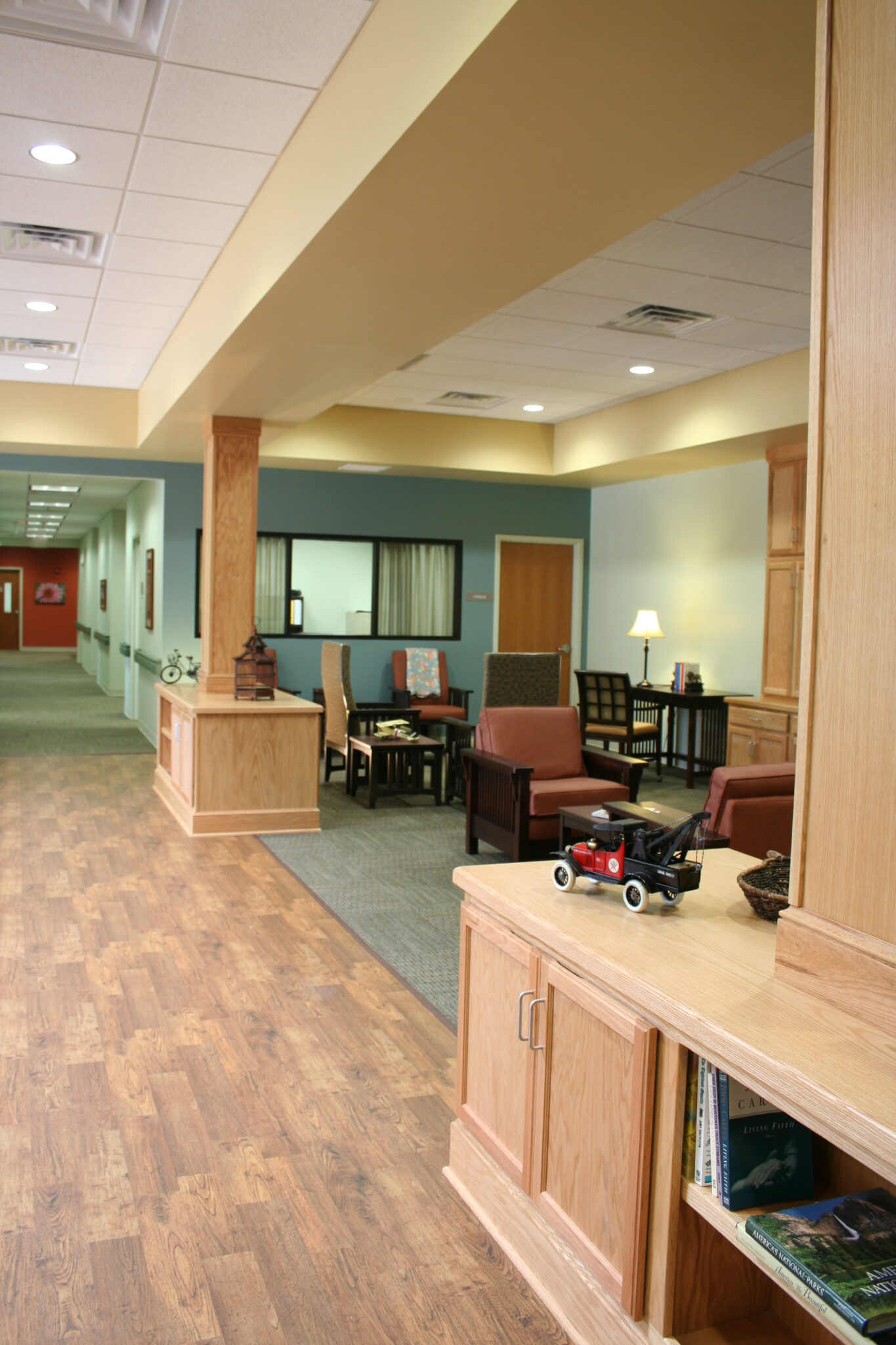 Horizons Residential Care Center - Workplace Architecture + Design