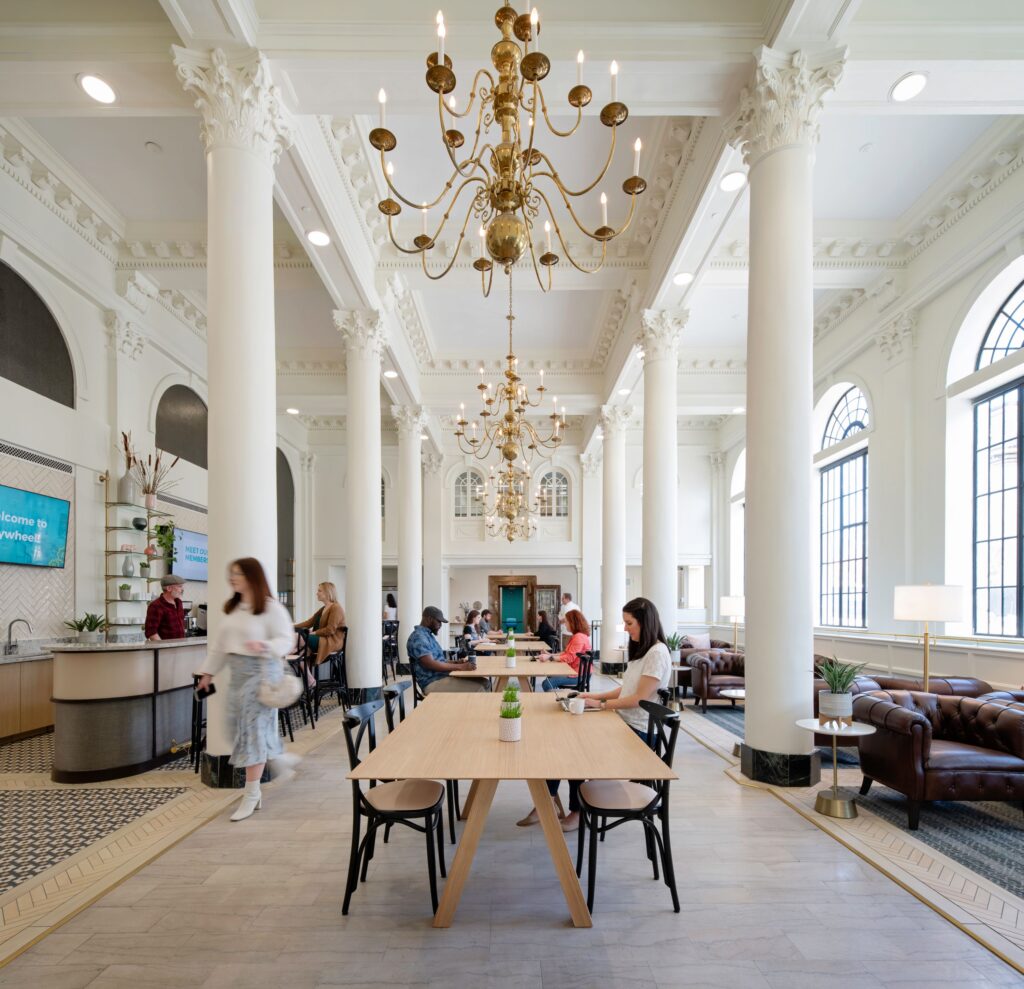 Flywheel - CreSCent One - Workplace Architecture + Design