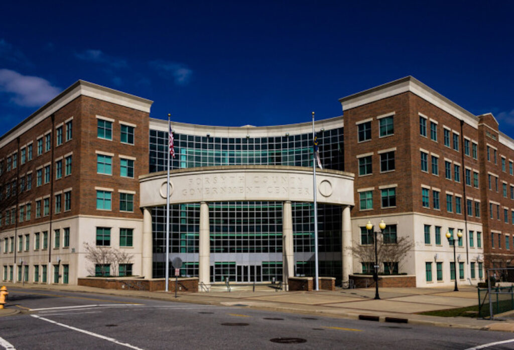 Forsyth County Government Center - Workplace Architecture + Design