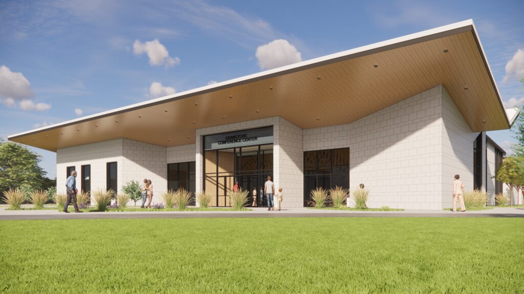 Granstone Conference Center - Workplace Architecture + Design