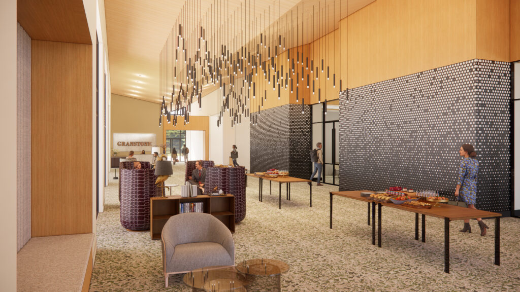 Granstone Conference Center - Workplace Architecture + Design